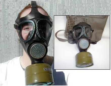 European NBC Gas Mask